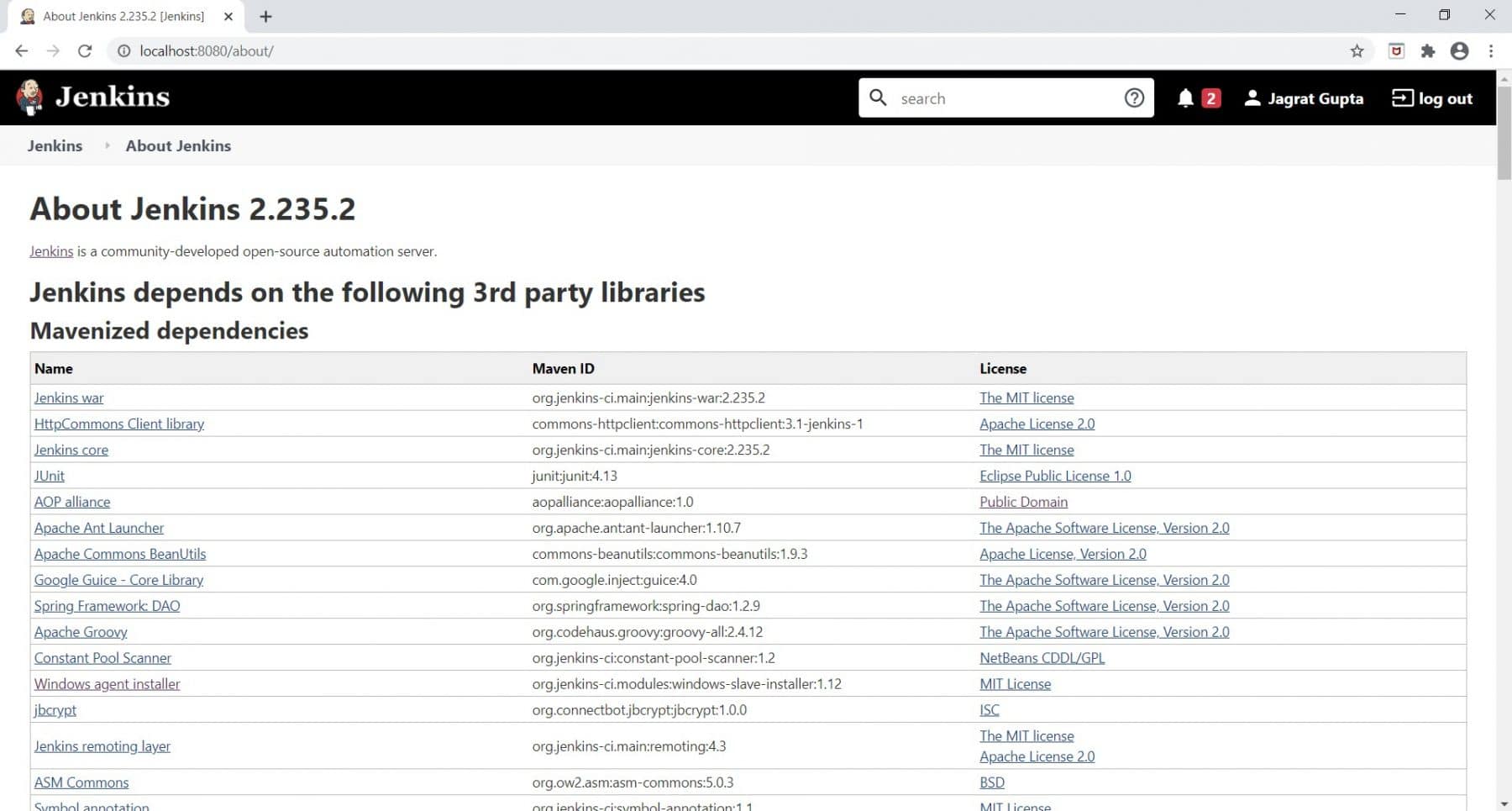 Manage Jenkins - What are the different configurations and options?